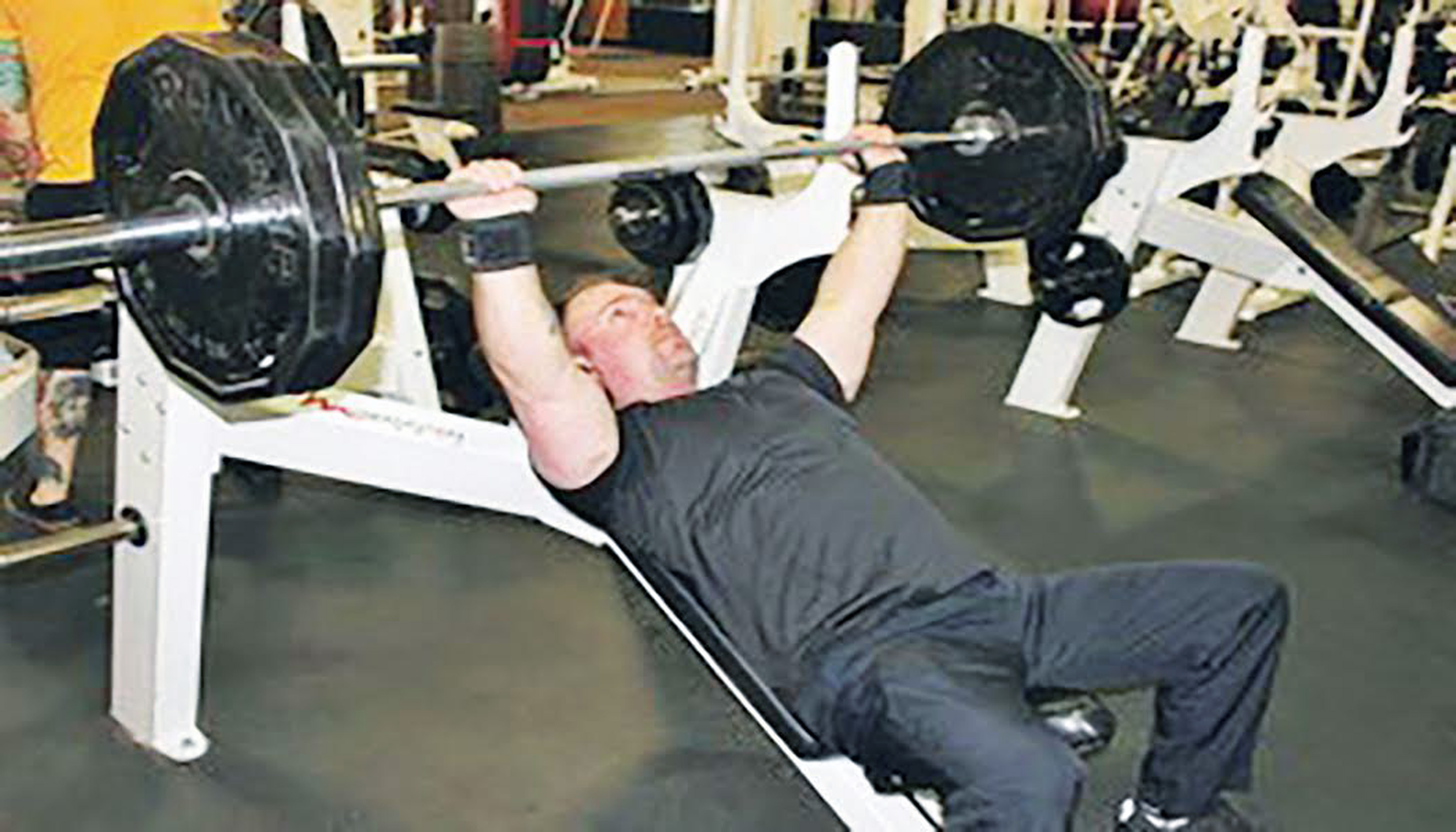 Heavy lifting | News, Sports, Jobs - Observer Today